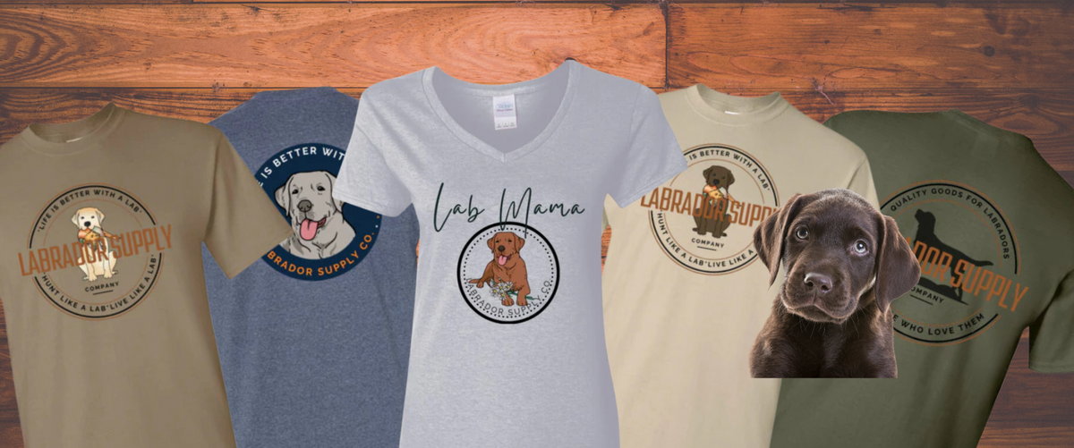 Labrador Retriever T-shirts – Lab HQ - All Things LAB