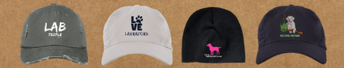 Labrador Retriever Hats from Lab HQ – Lab HQ - All Things LAB