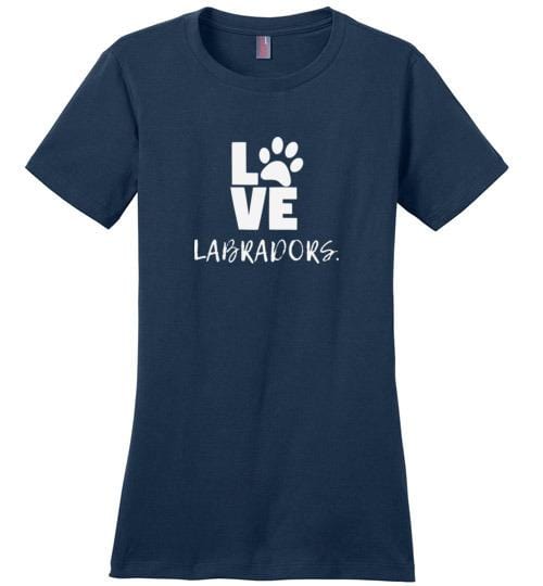 Labrador Retriever T-shirts And More at Lab HQ | Live. LAB. Love. – Lab ...